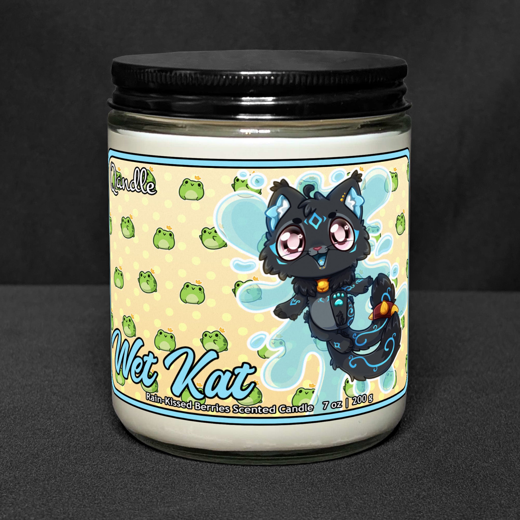 Wet Kat Candle • Qandle