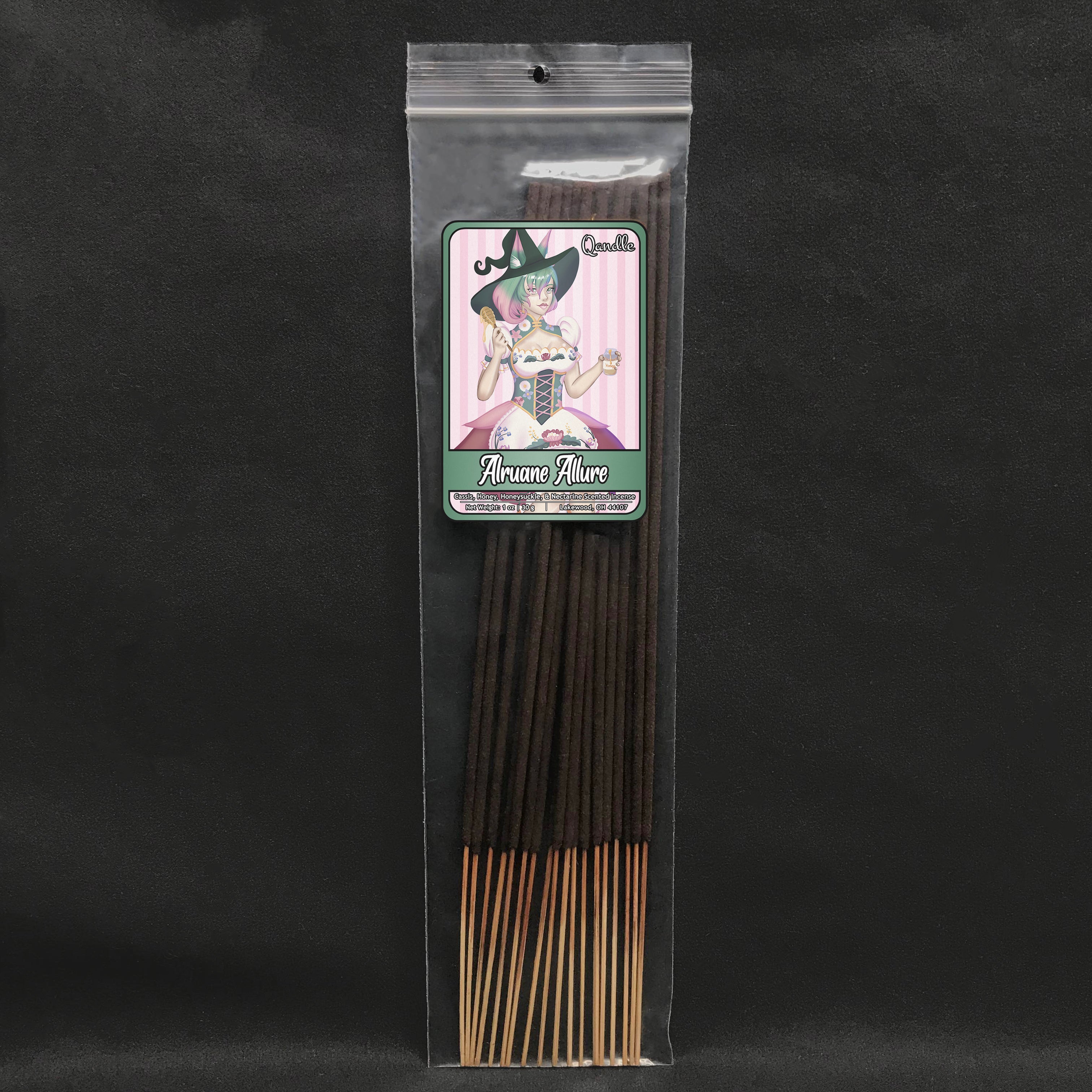 Alruane Allure Incense Sticks • Qandle