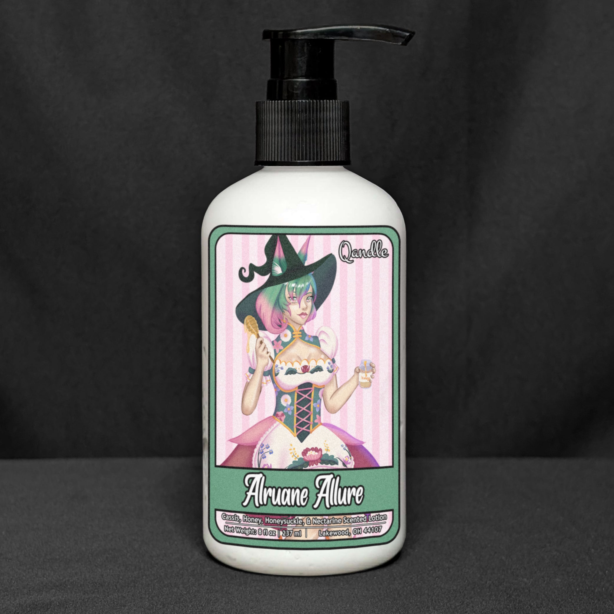 Alruane Allure Lotion • Qandle