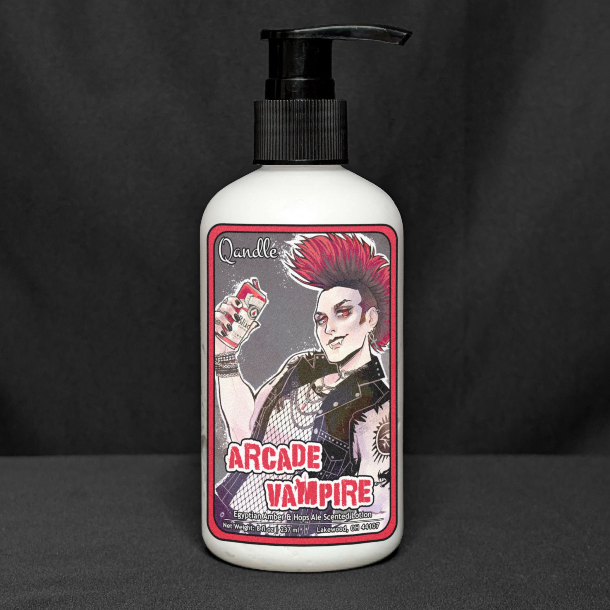 Arcade Vampire Lotion • Qandle