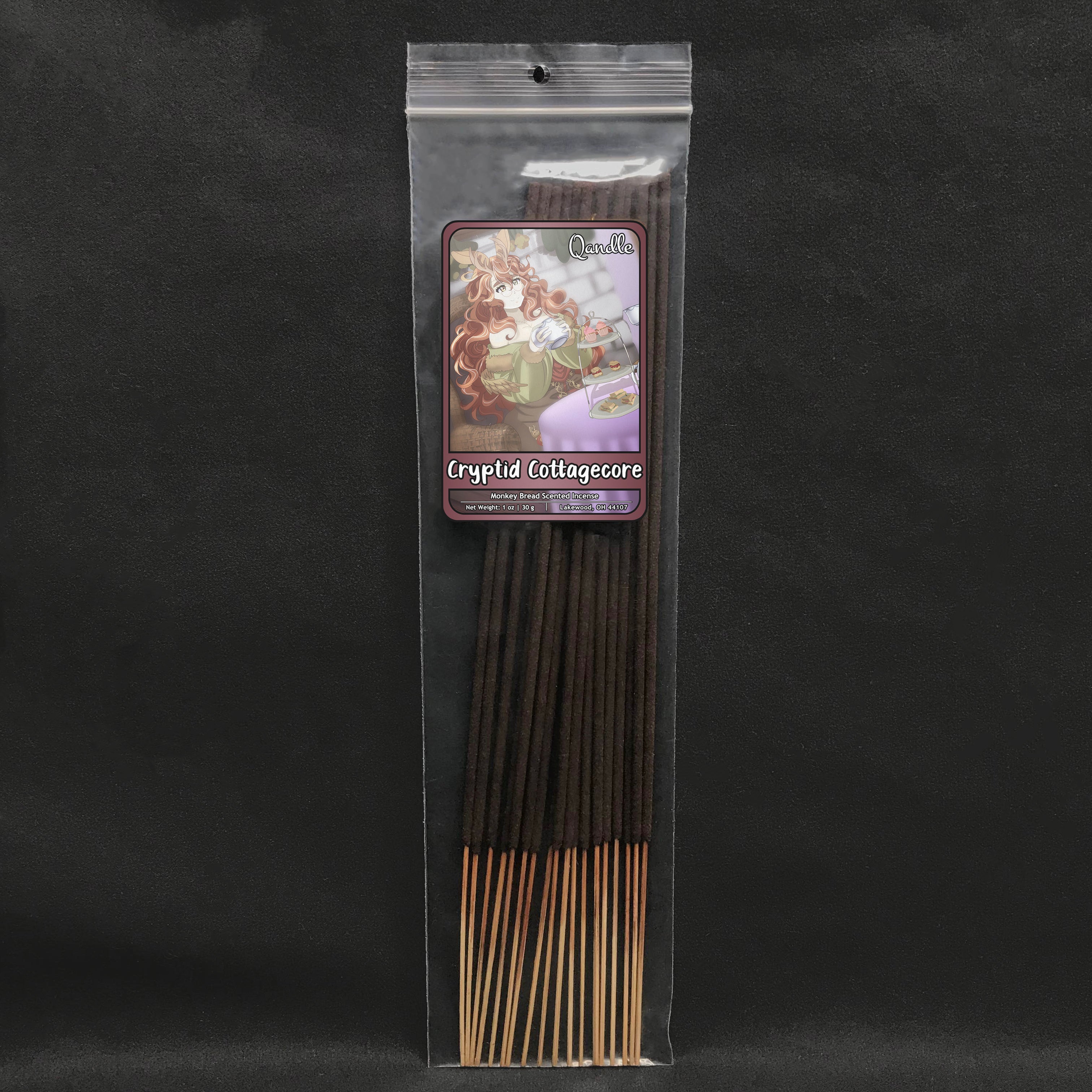 Cryptid Cottagecore Incense Sticks • Qandle