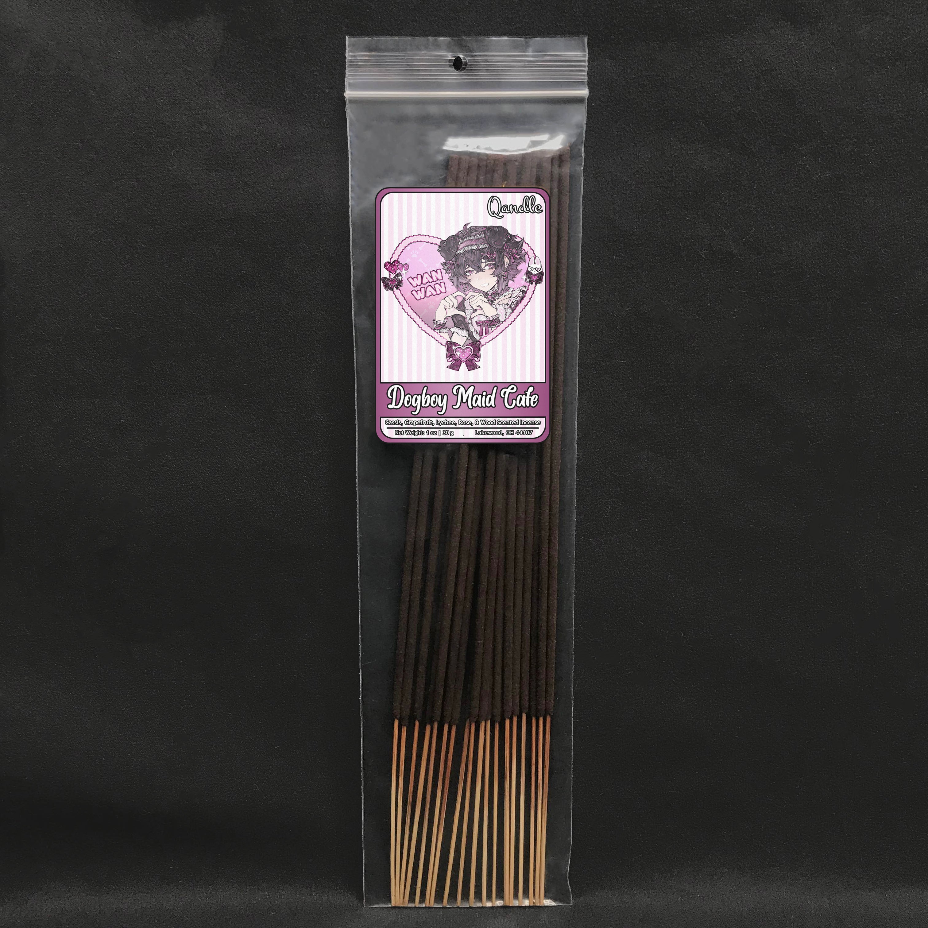 Dogboy Maid Cafe Incense Sticks • Qandle