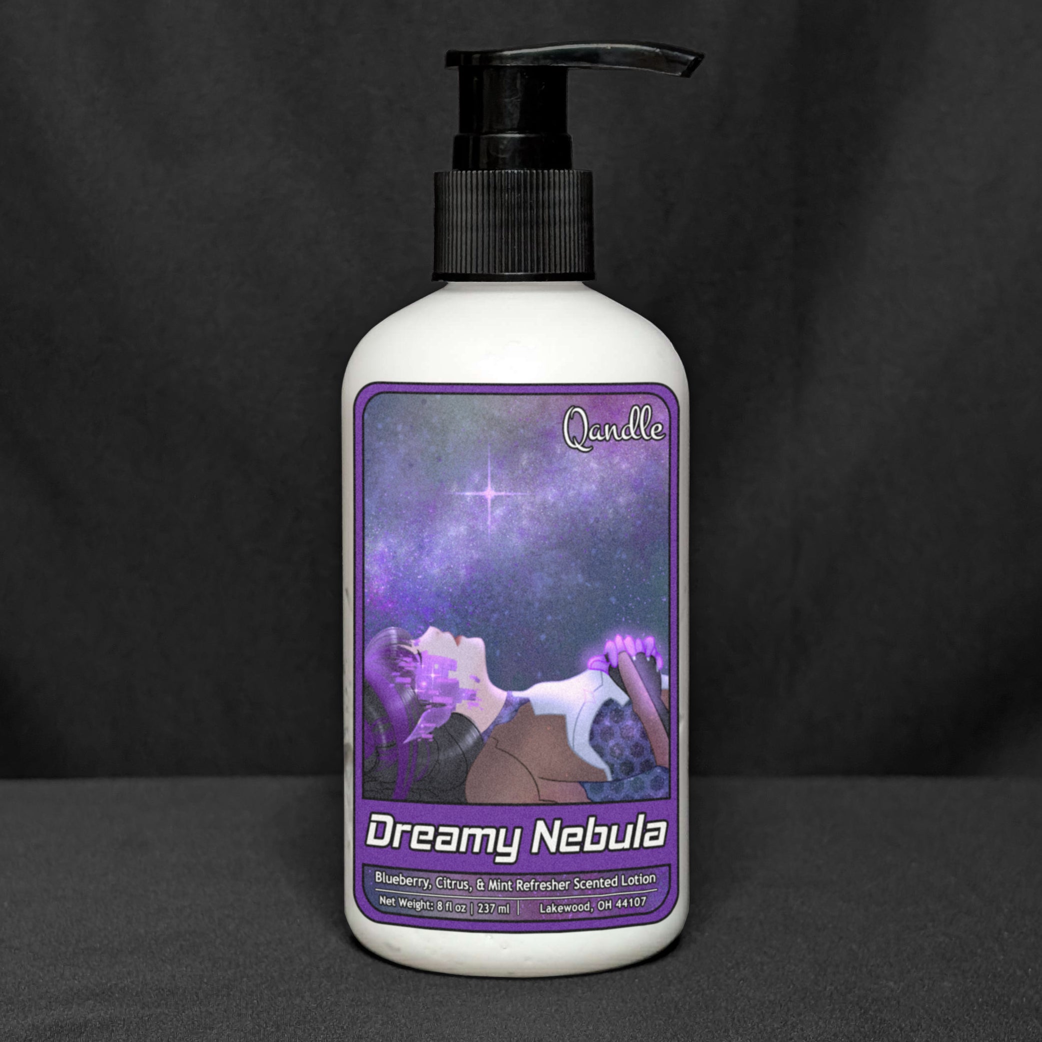 Dreamy Nebula Lotion • Qandle