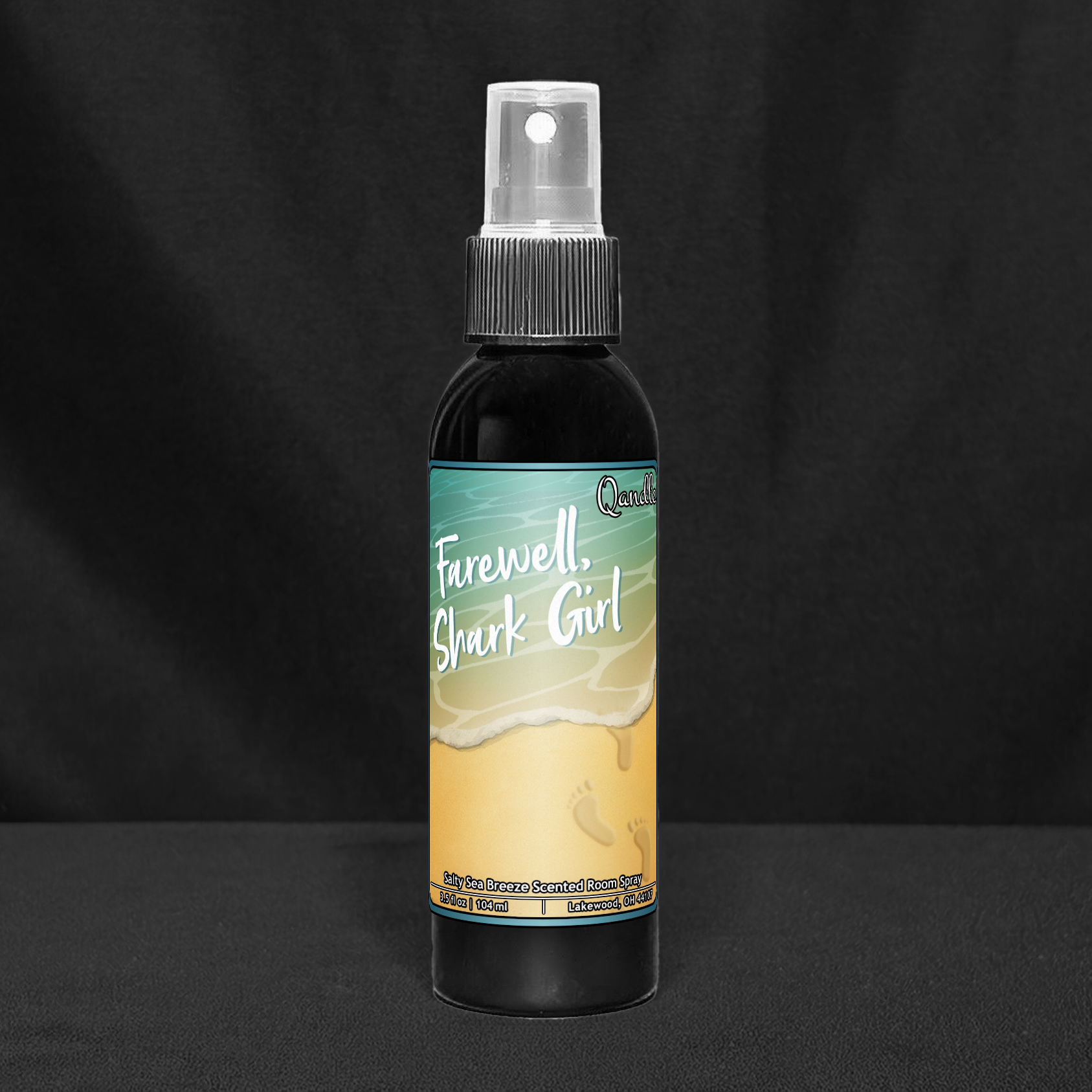Farewell, Shark Girl Room Spray – Qandle LLC