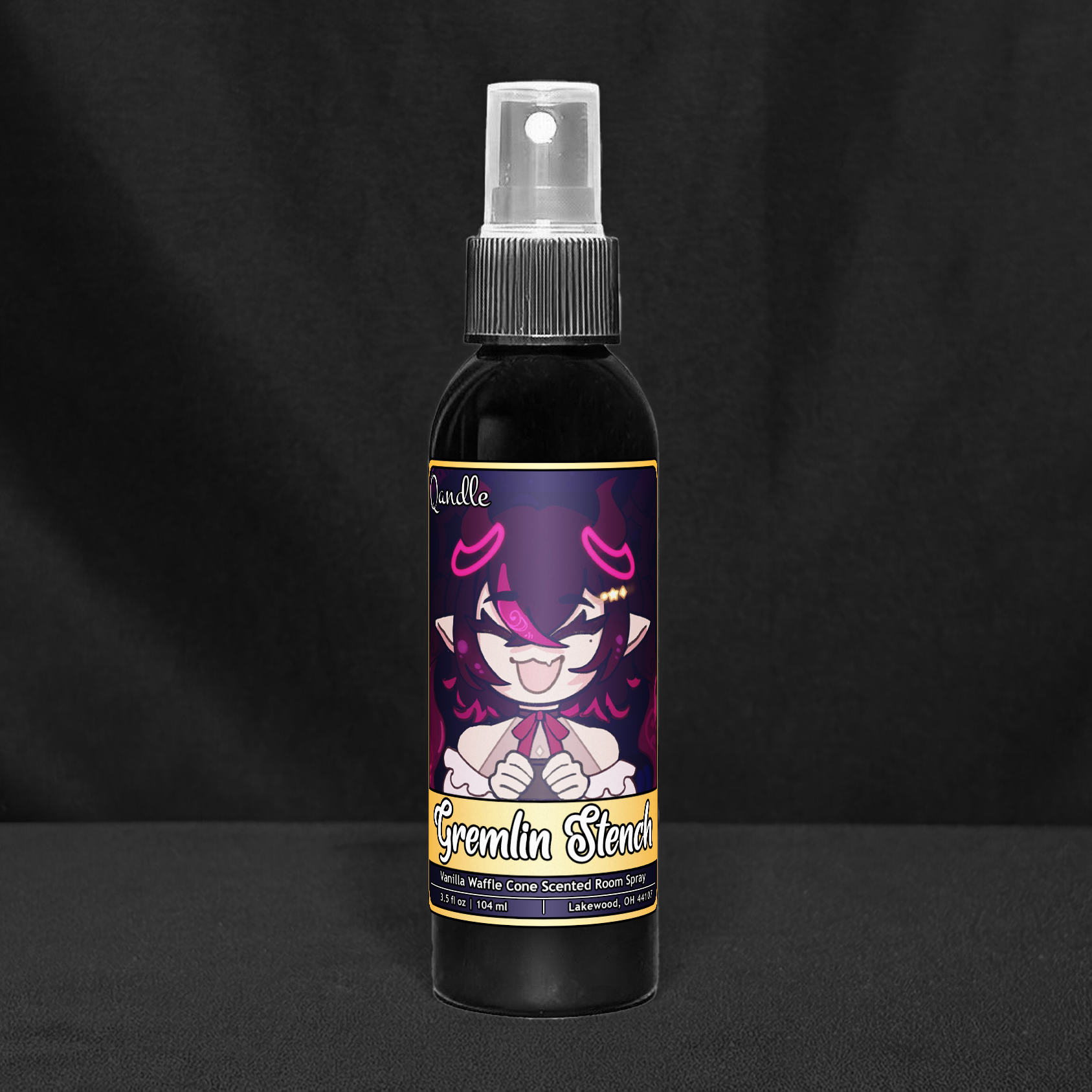 Gremlin Stench Room Spray • Qandle