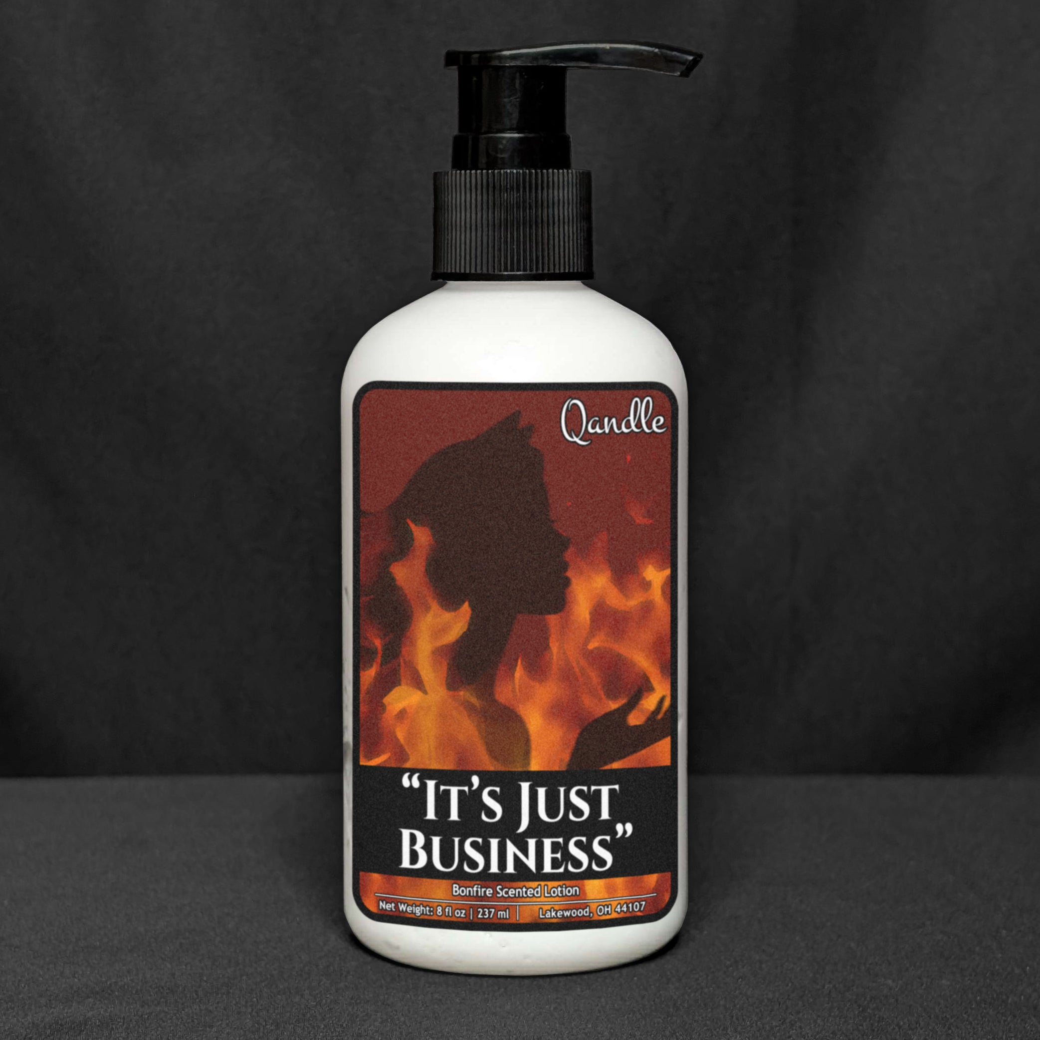 "It's Just Business" Lotion • Qandle