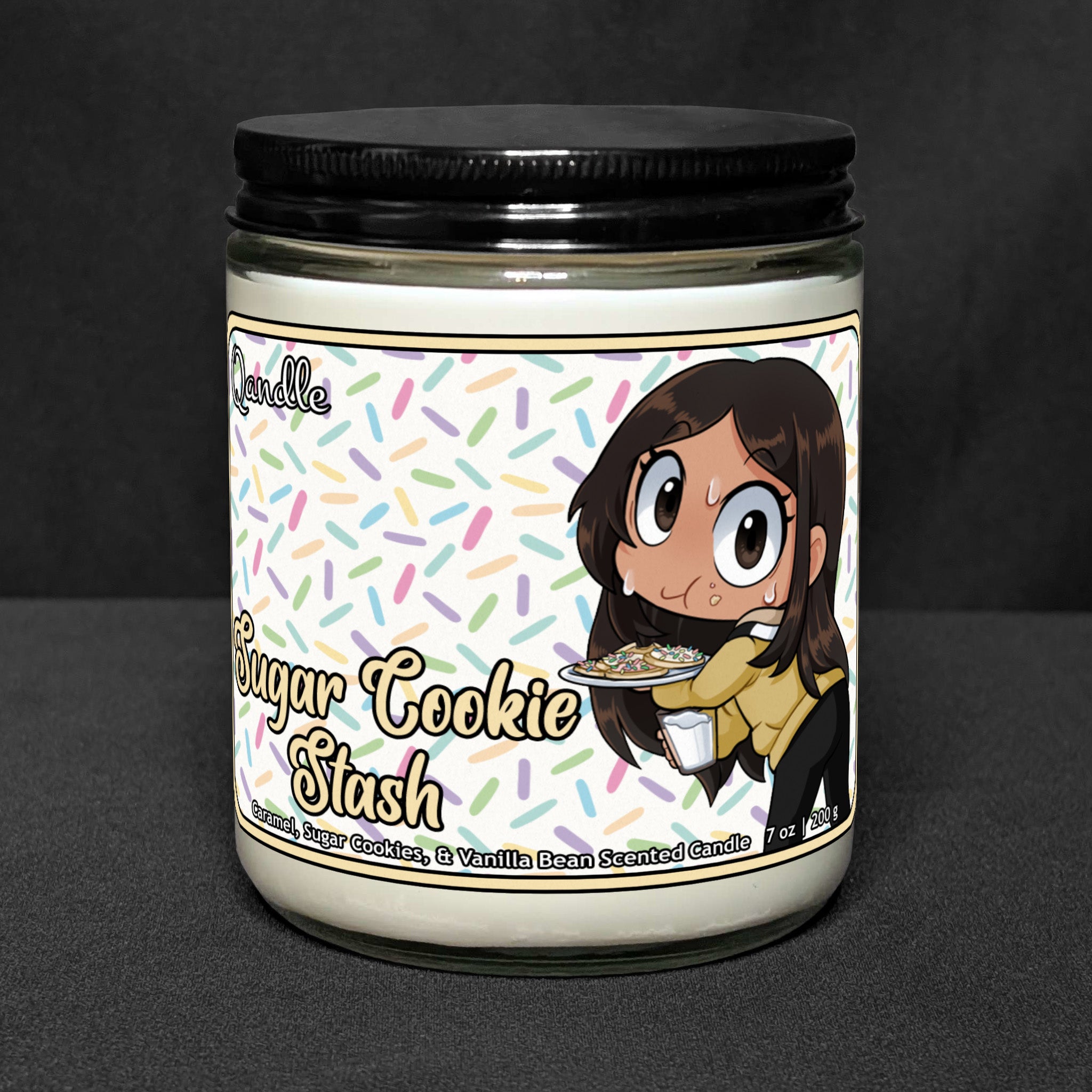 Sugar Cookie Stash Candle • Qandle