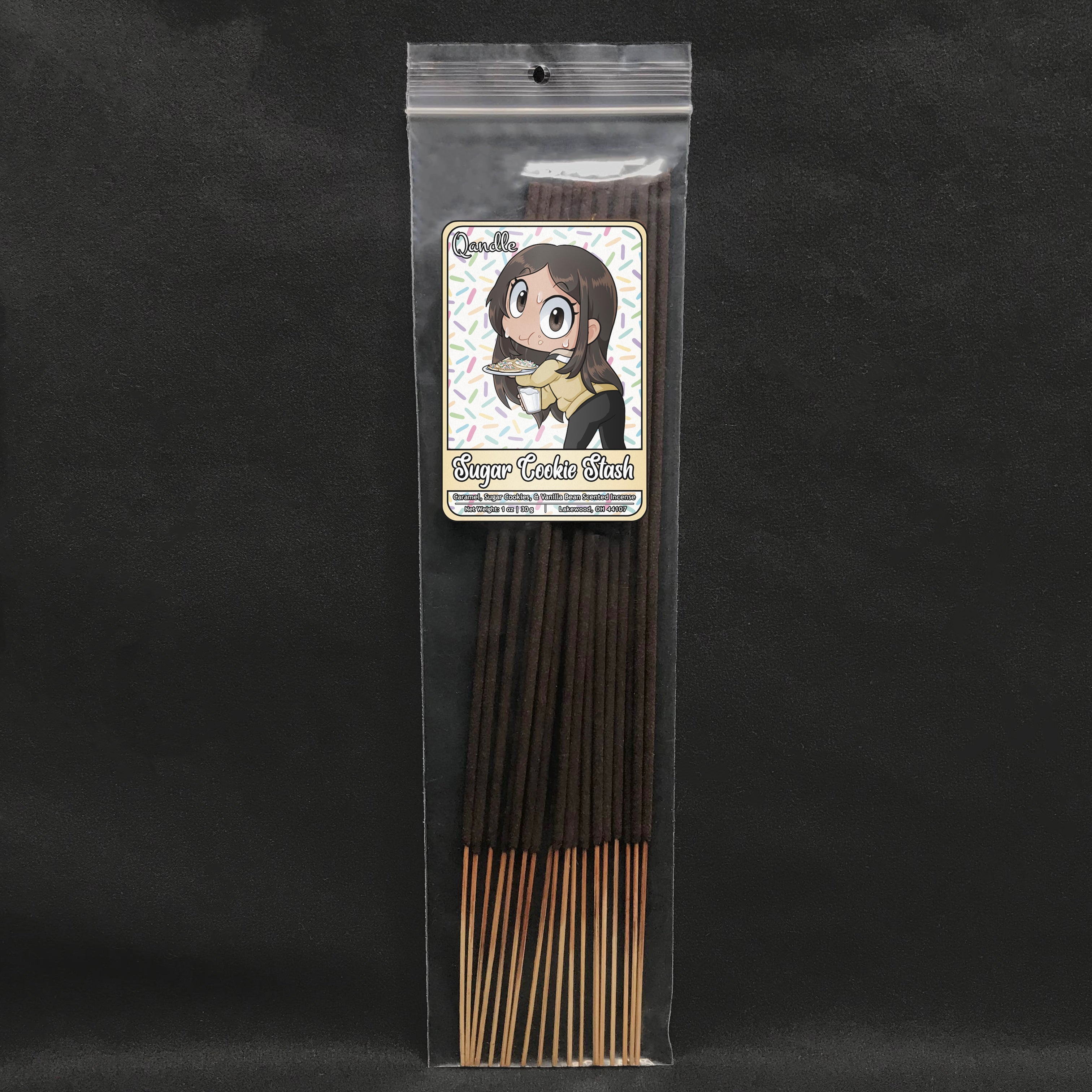 Sugar Cookie Stash Incense Sticks • Qandle