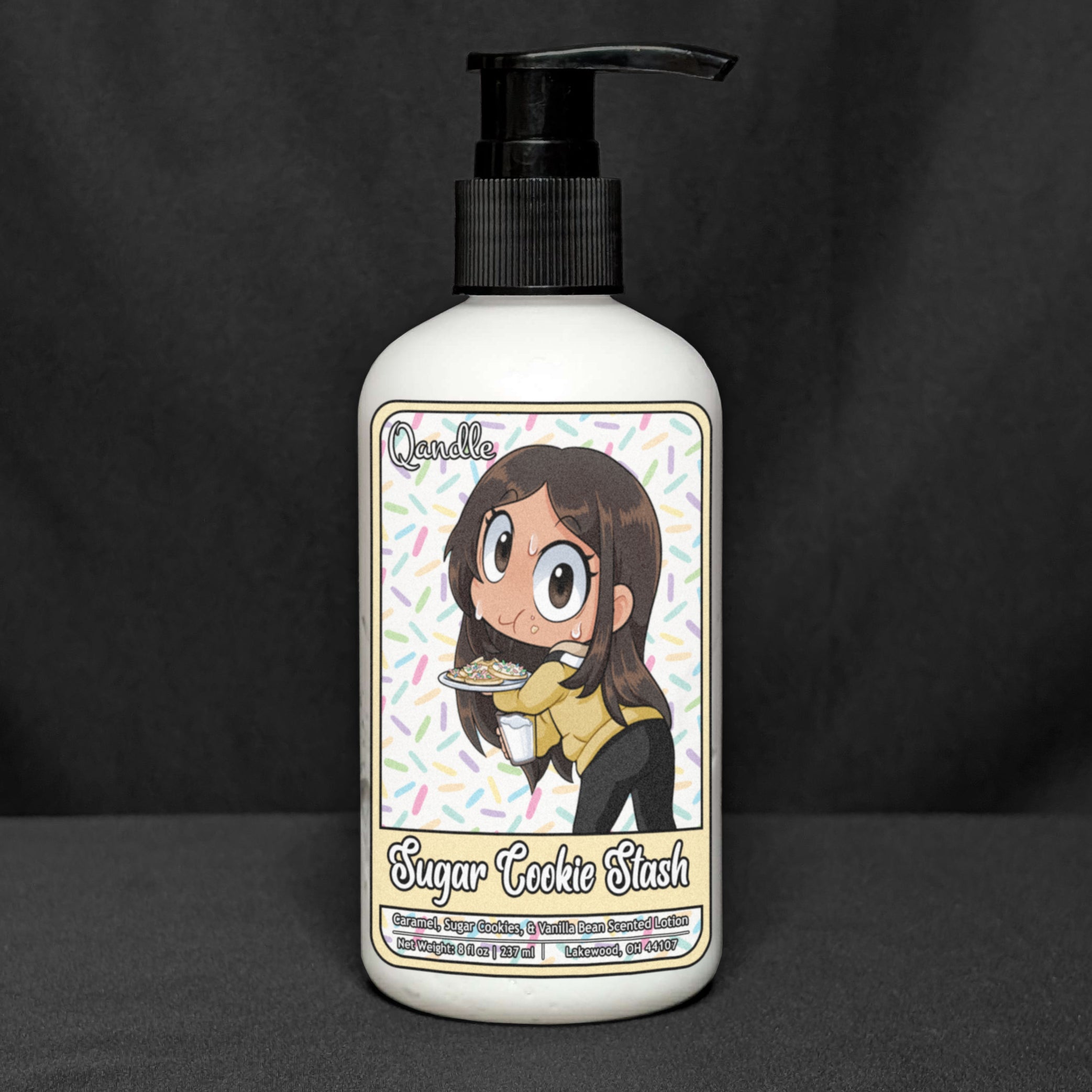 Sugar Cookie Stash Lotion • Qandle