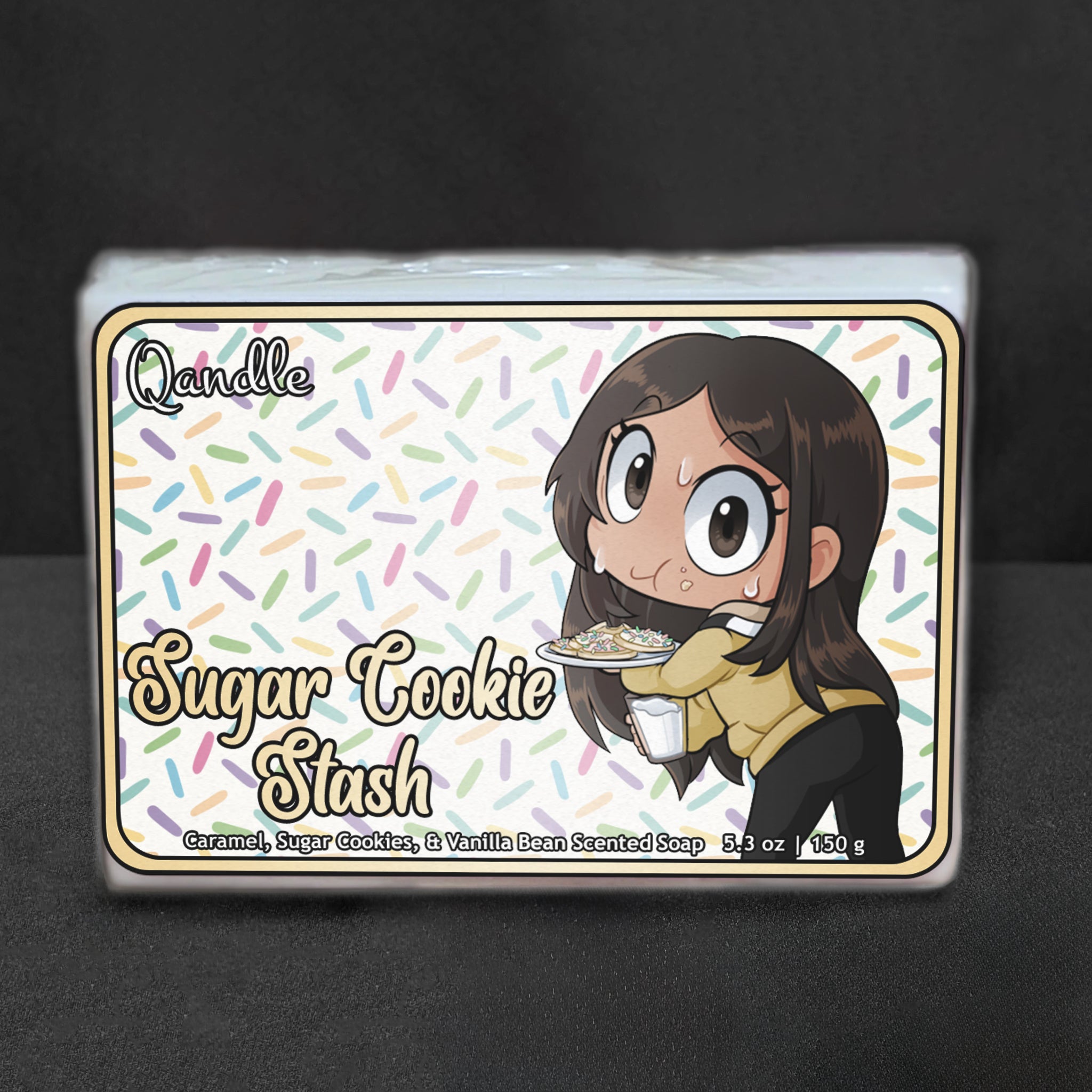 Sugar Cookie Stash Soap Bar • Qandle