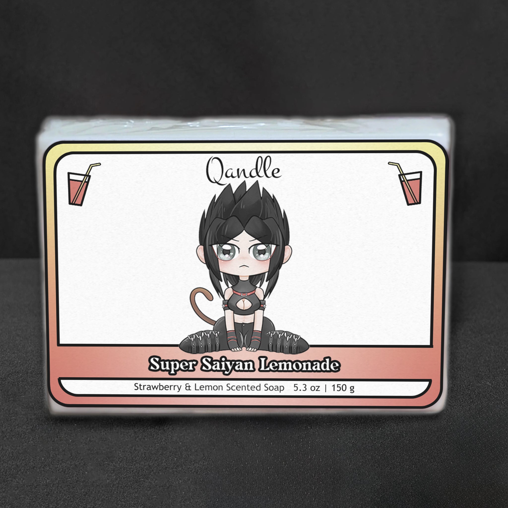 Super Saiyan Lemonade Soap Bar • Qandle